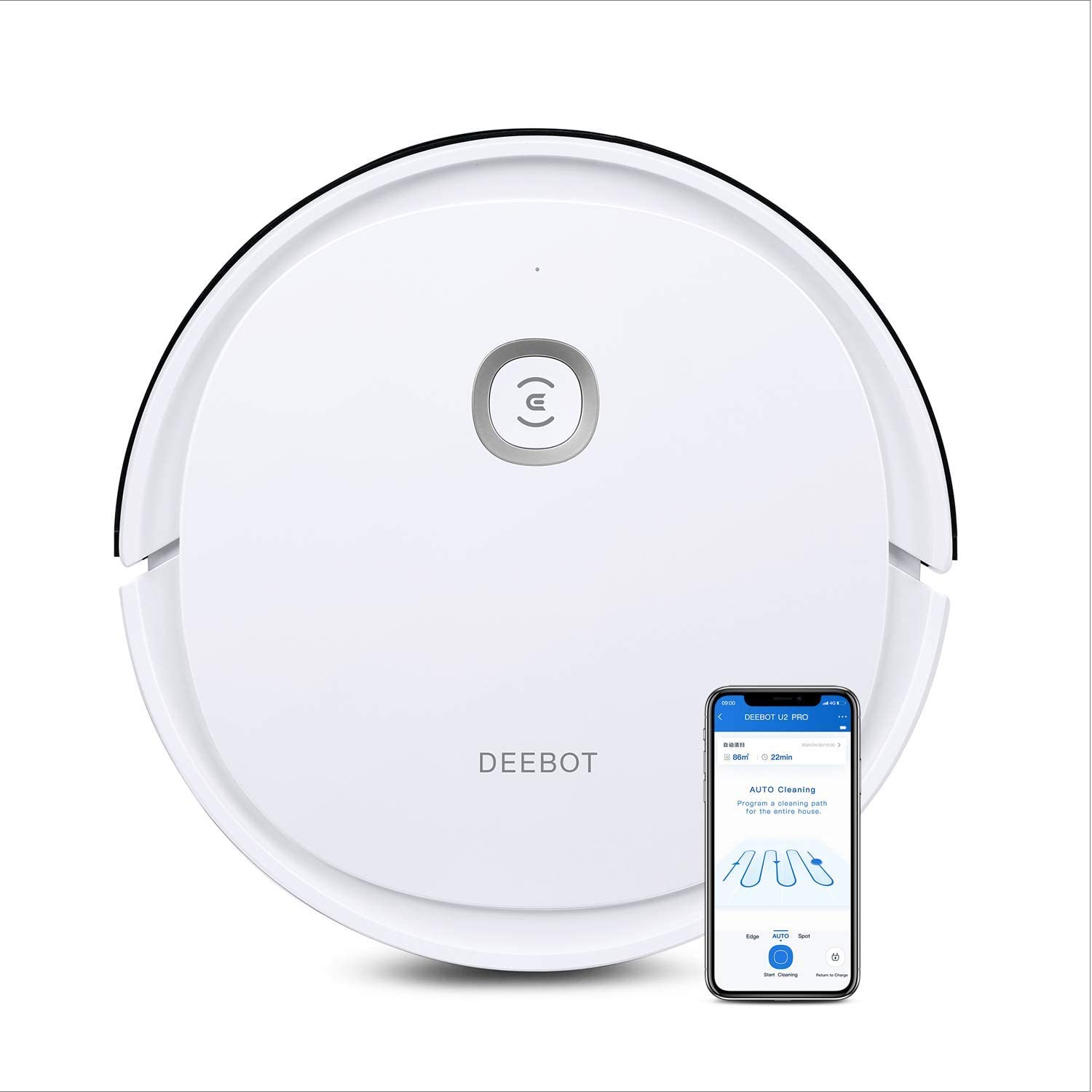 Ecovacs Deebot U2 - Recensione, Opinioni e Prezzi